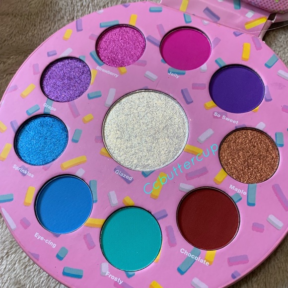 Glamlite | Makeup | Glamlite Donut Eyeshadow Palette Bnib | Poshmark